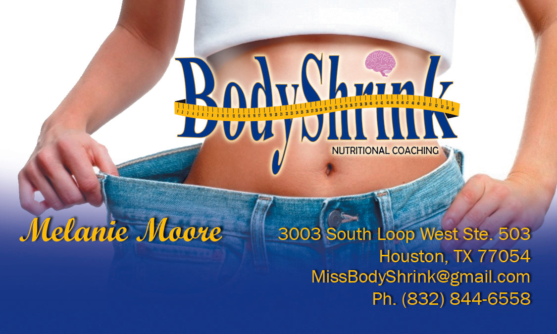 Shrinking Package Deals – Body Shrink