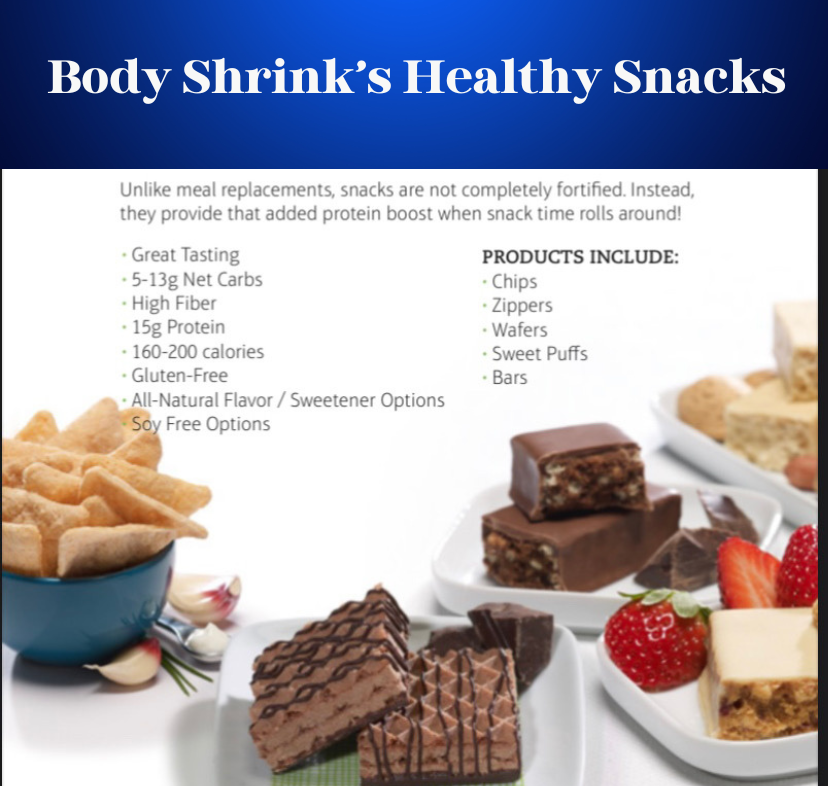 Body Shrink Protein Snacks