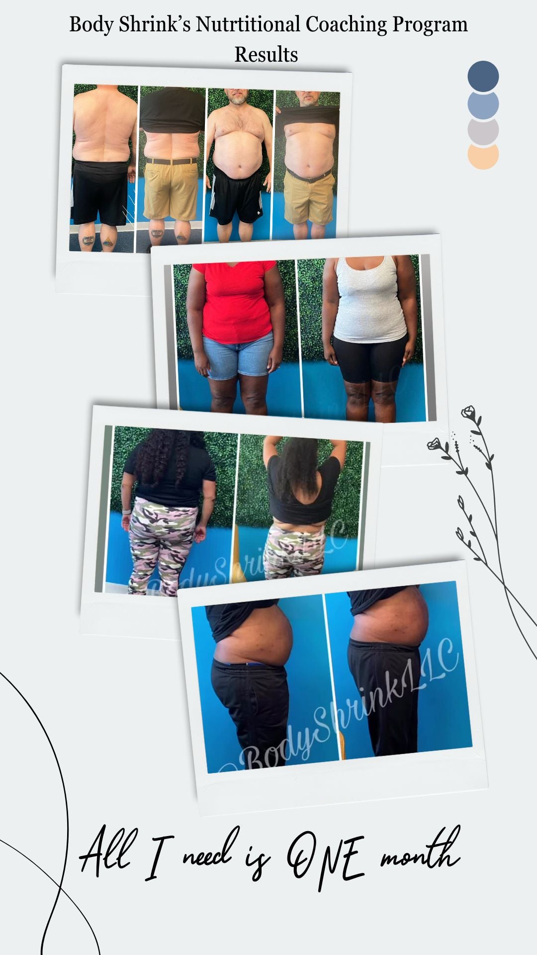 Body Shrink Wellness and Weight Loss Online Store