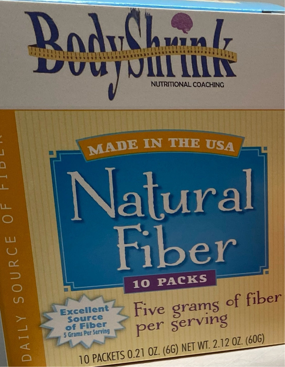 Body Natural Fiber – Body Shrink